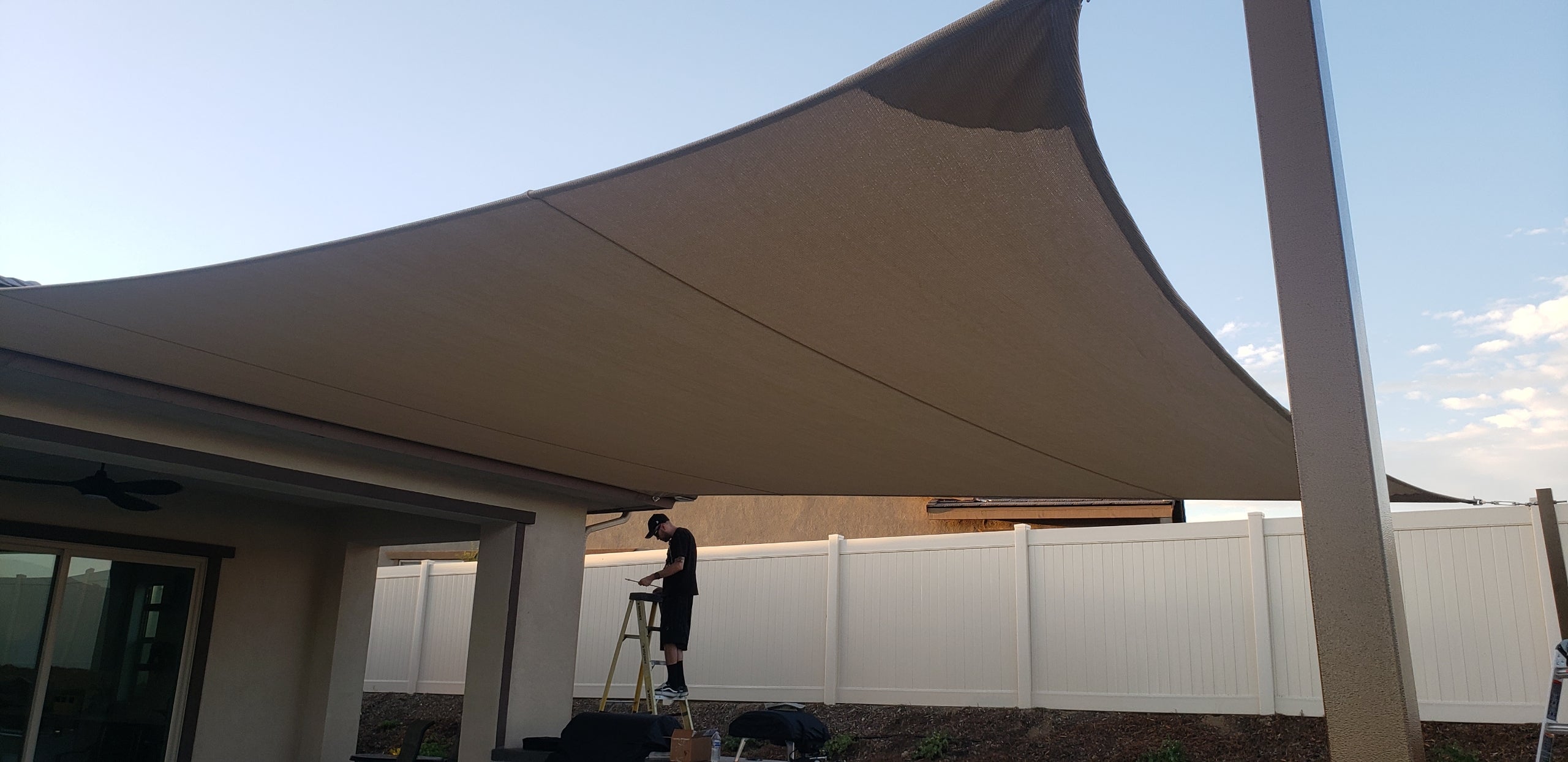 Stock Shade Sails – Lona Shade Sails